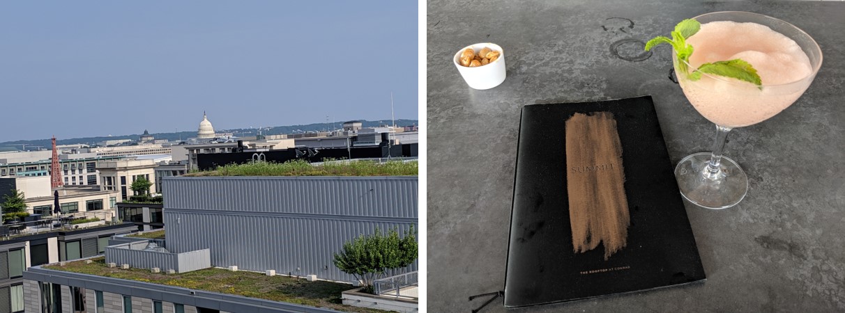 Conrad Washington DC review: best new place to stay in DC - LBL Travel